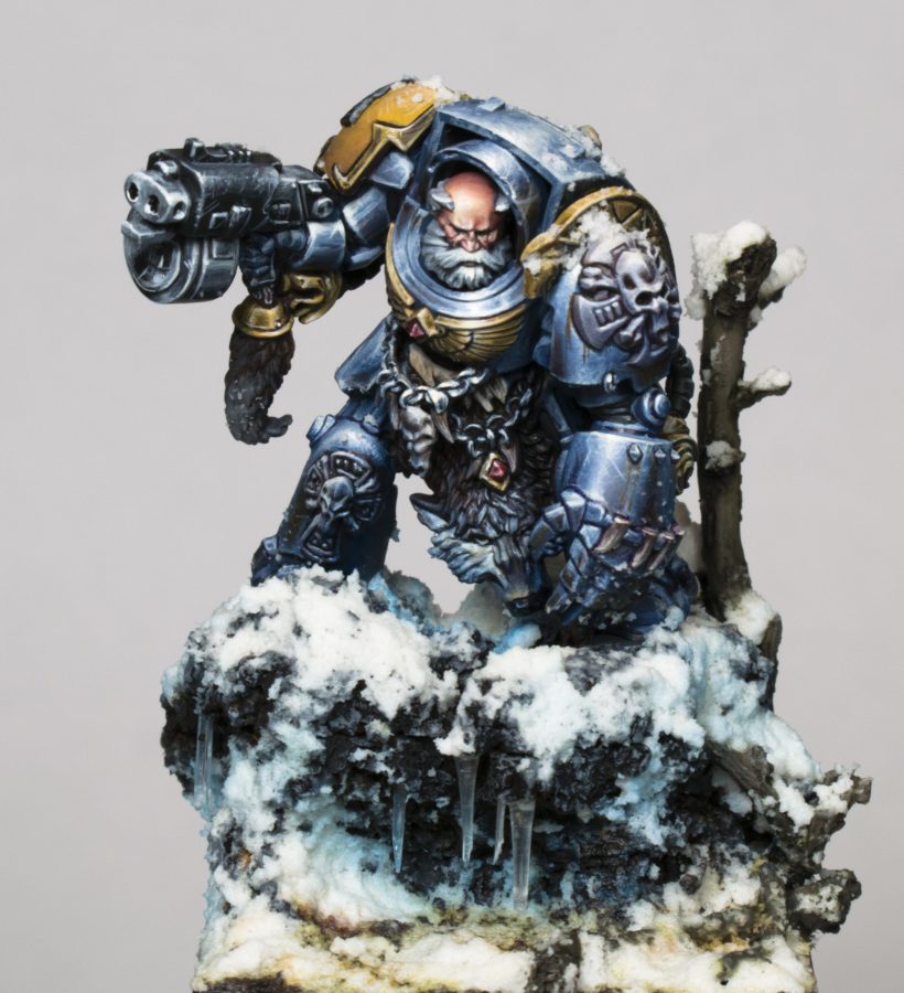 Space Wolf Terminator – Arnau Miniatures