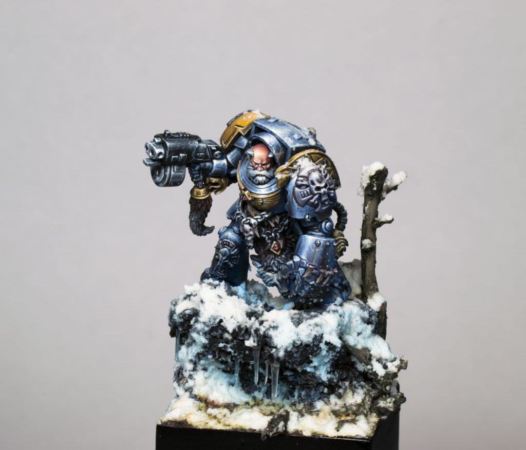 Space Wolf Terminator – Arnau Miniatures