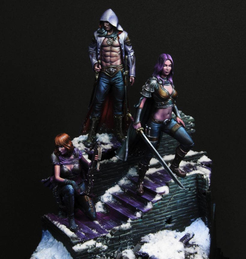 Vampire hunters – Arnau Miniatures