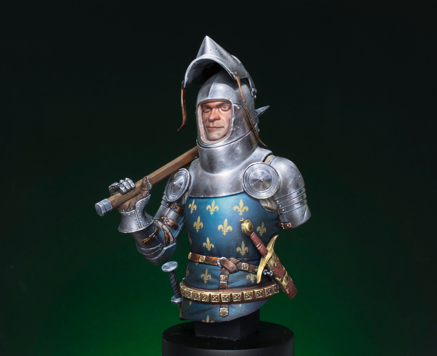 French Knight, Agincourt 1415 – Arnau Miniatures
