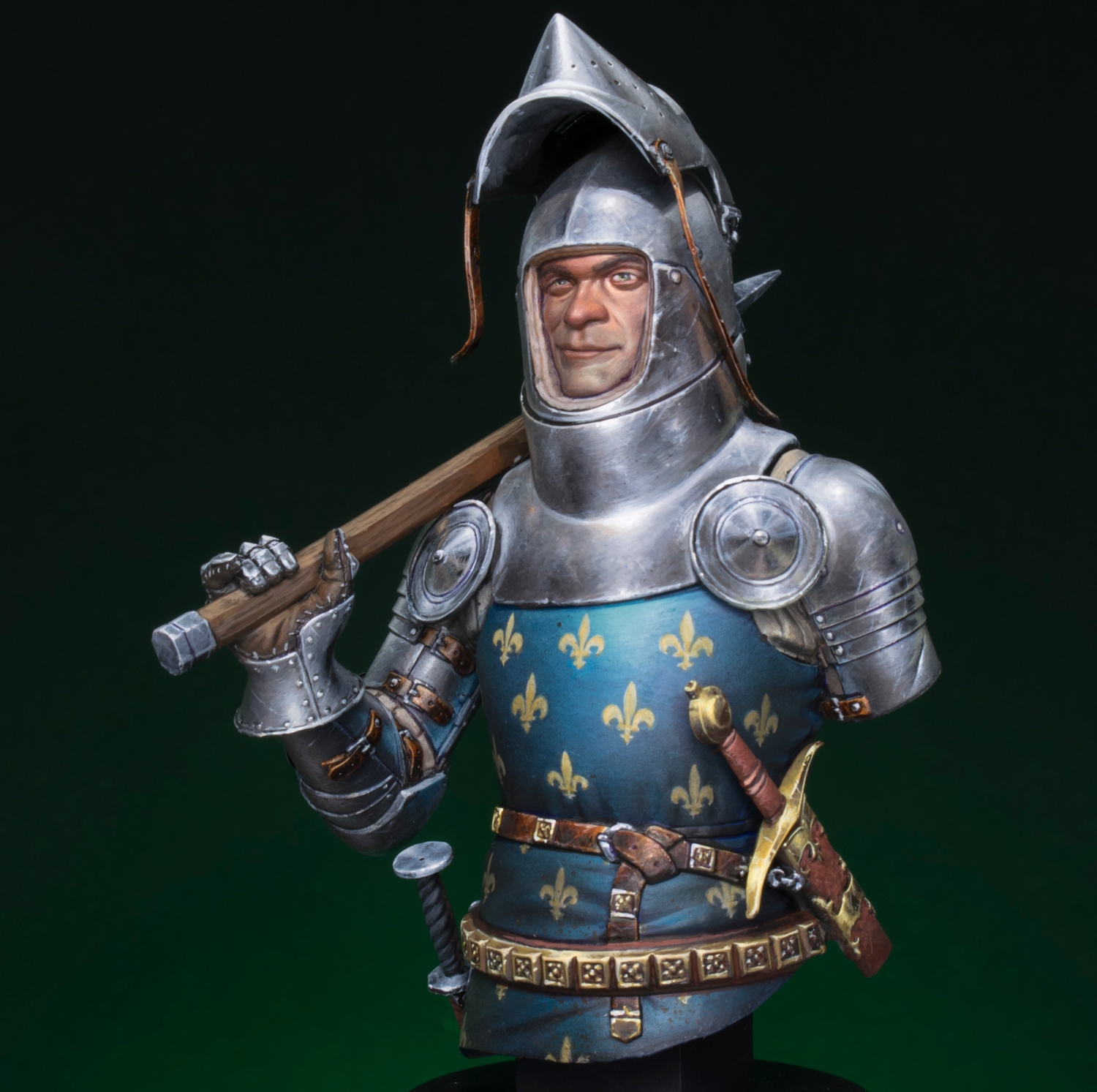 French Knight, Agincourt 1415 – Arnau Miniatures