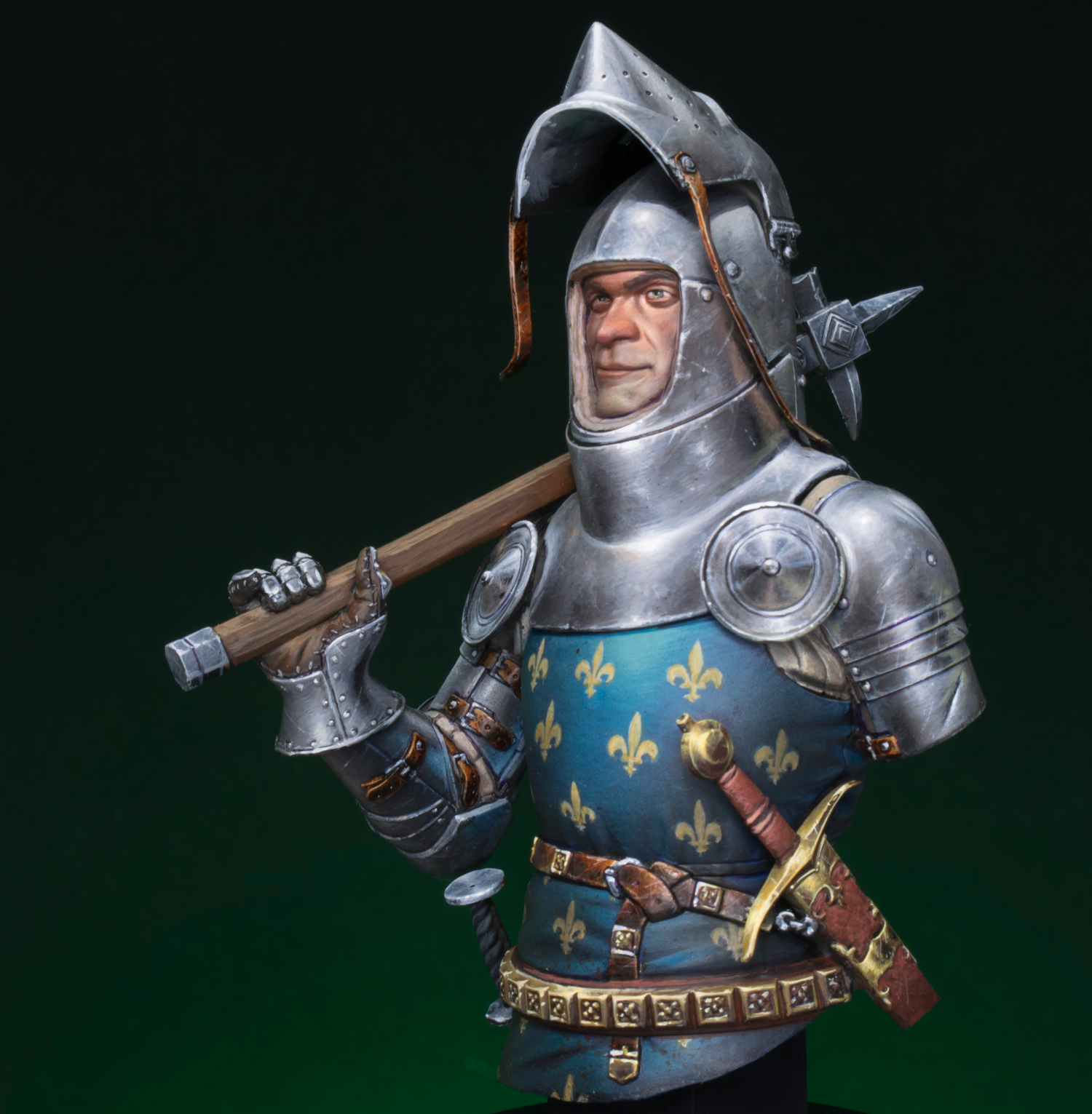 French Knight, Agincourt 1415 – Arnau Miniatures