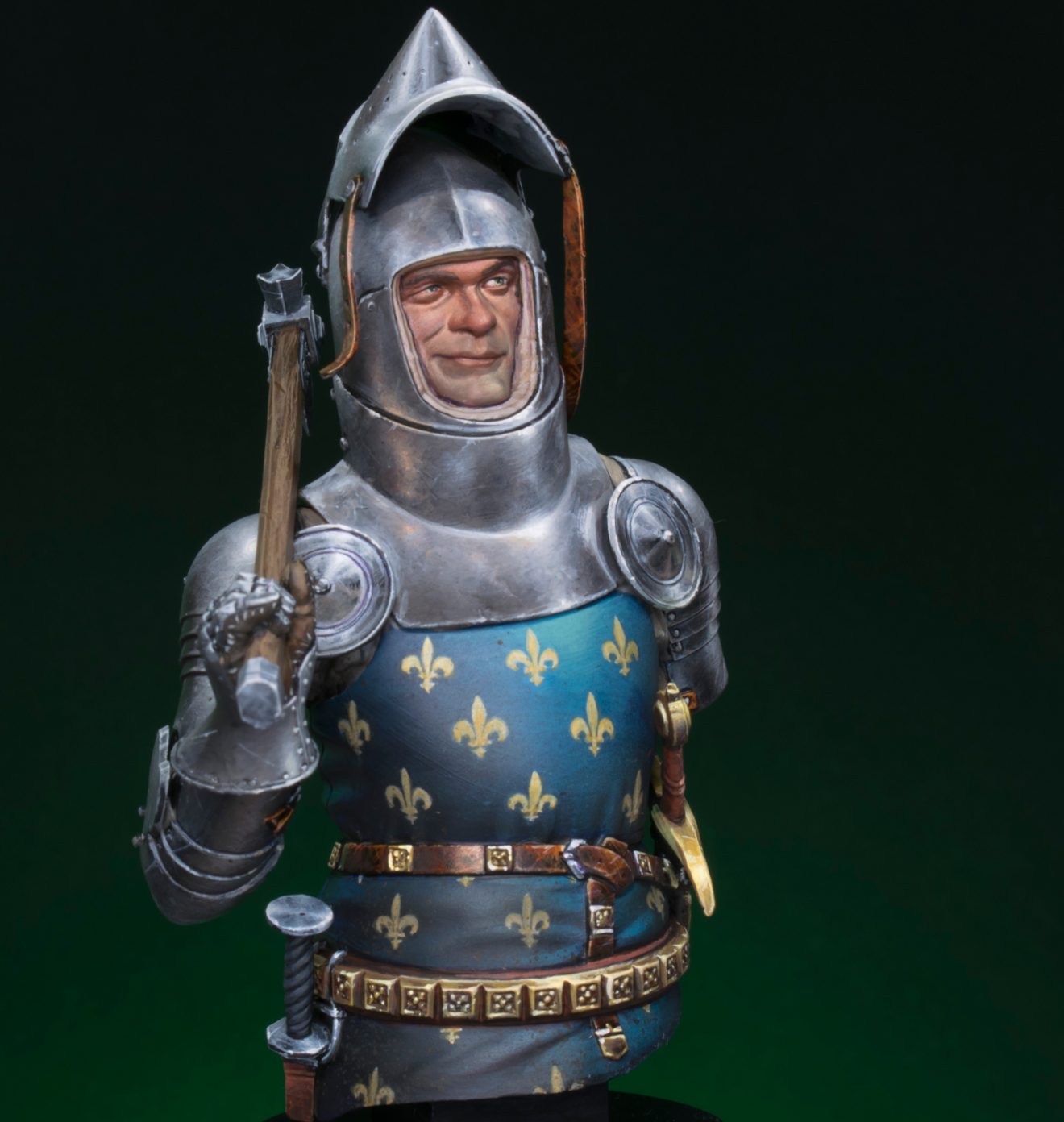 French Knight, Agincourt 1415 – Arnau Miniatures