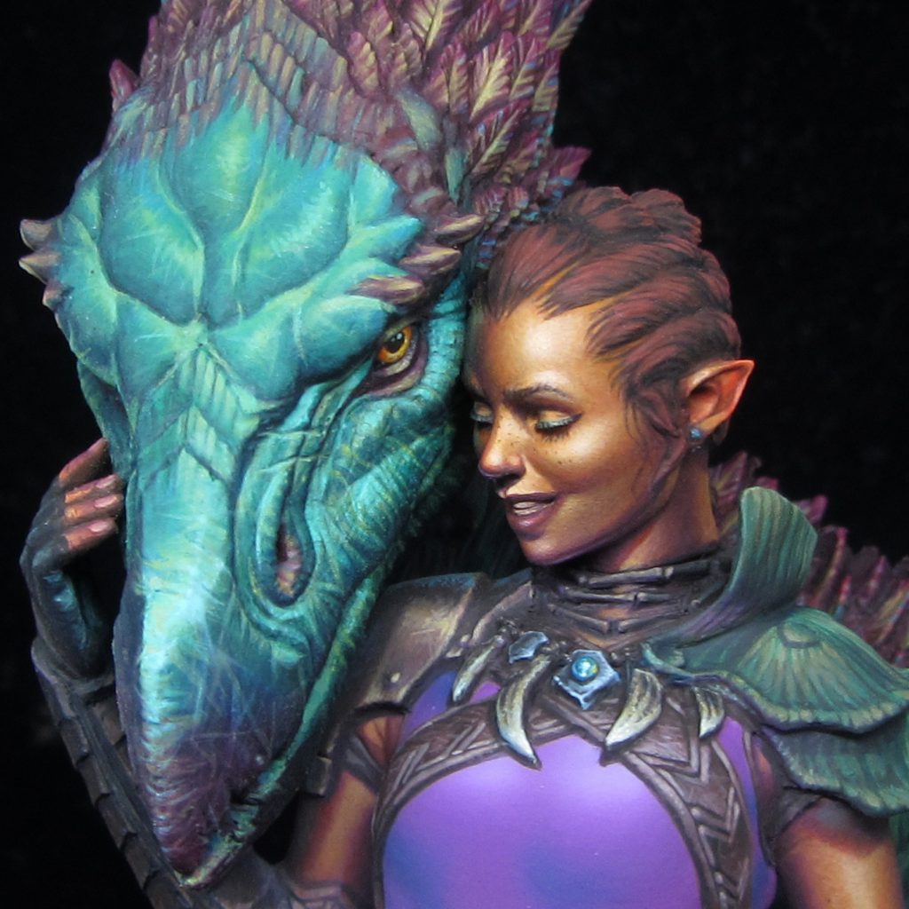 Vena and Voronwe – Arnau Miniatures