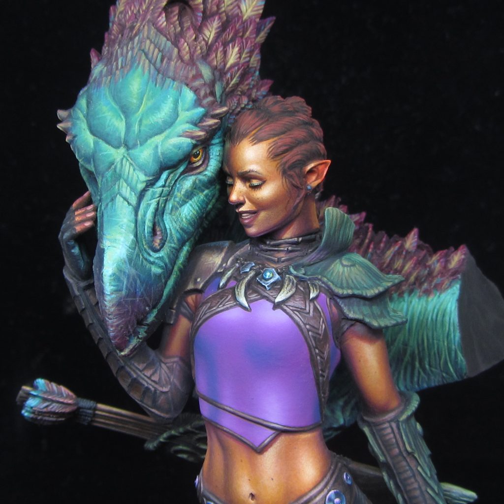 Vena and Voronwe – Arnau Miniatures