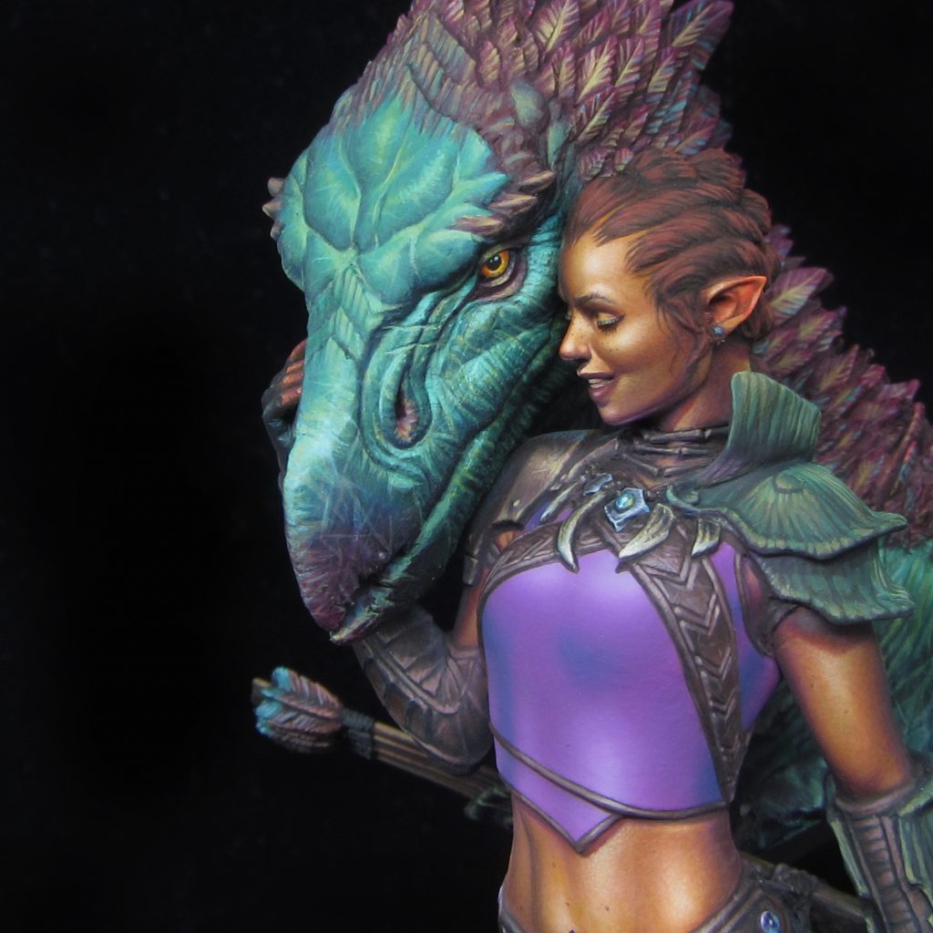 Vena and Voronwe – Arnau Miniatures