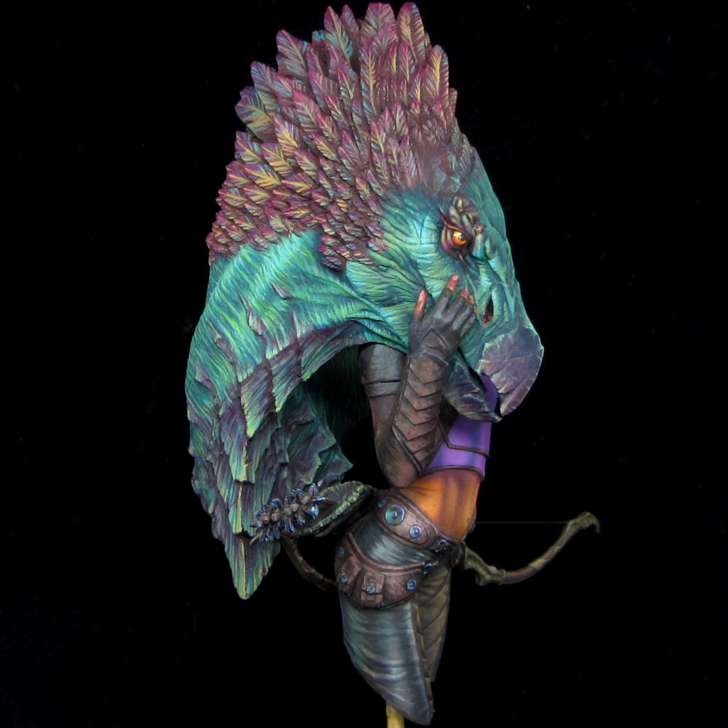 Vena and Voronwe – Arnau Miniatures