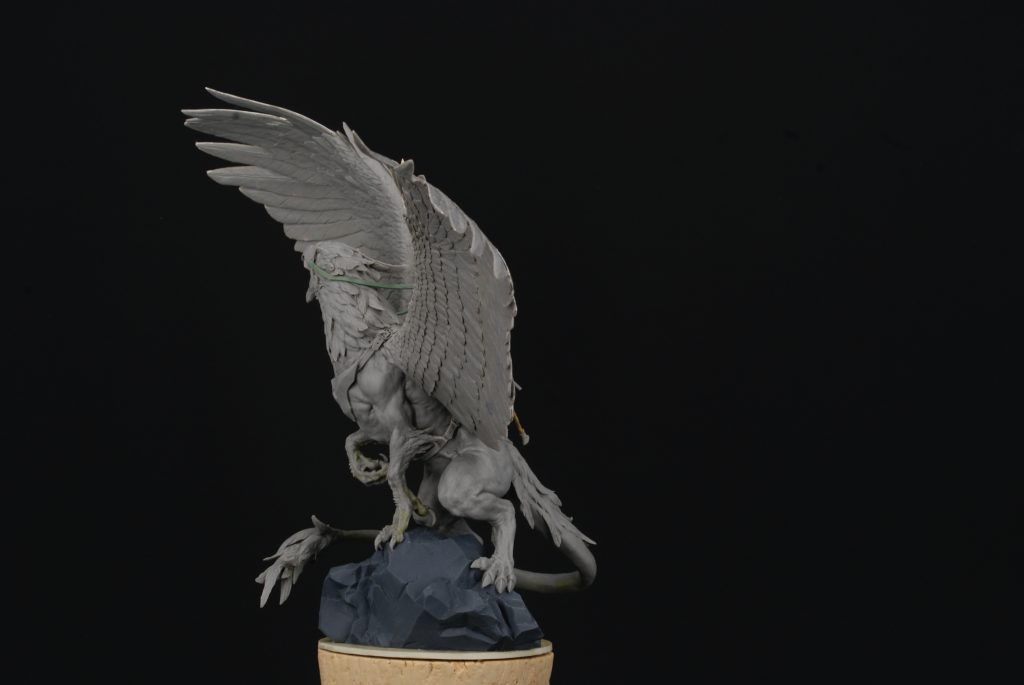 The Griffin – Arnau Miniatures