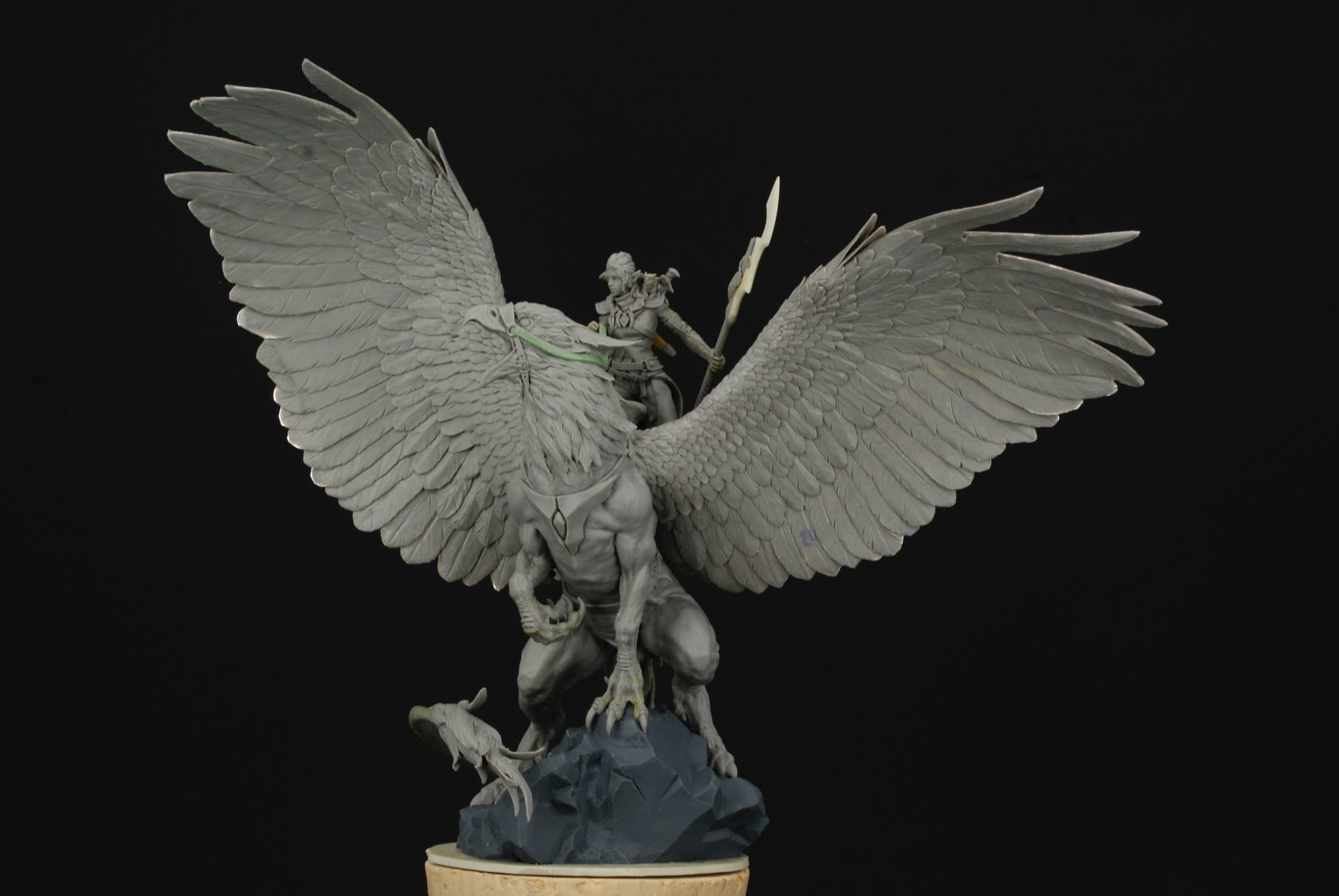 The Griffin – Arnau Miniatures
