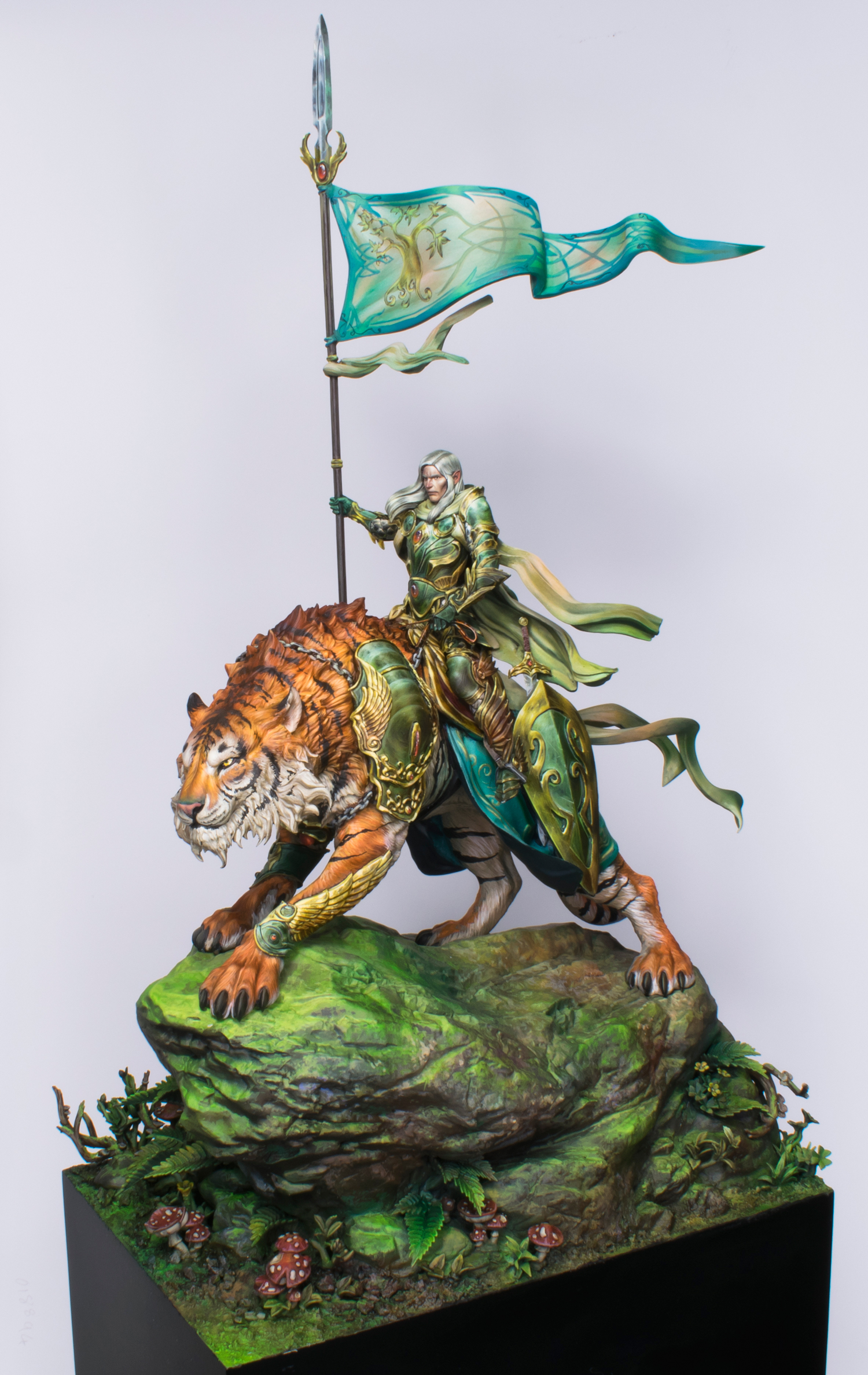 Elf Rider – Arnau Miniatures
