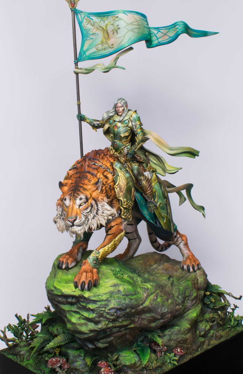 Elf Rider – Arnau Miniatures