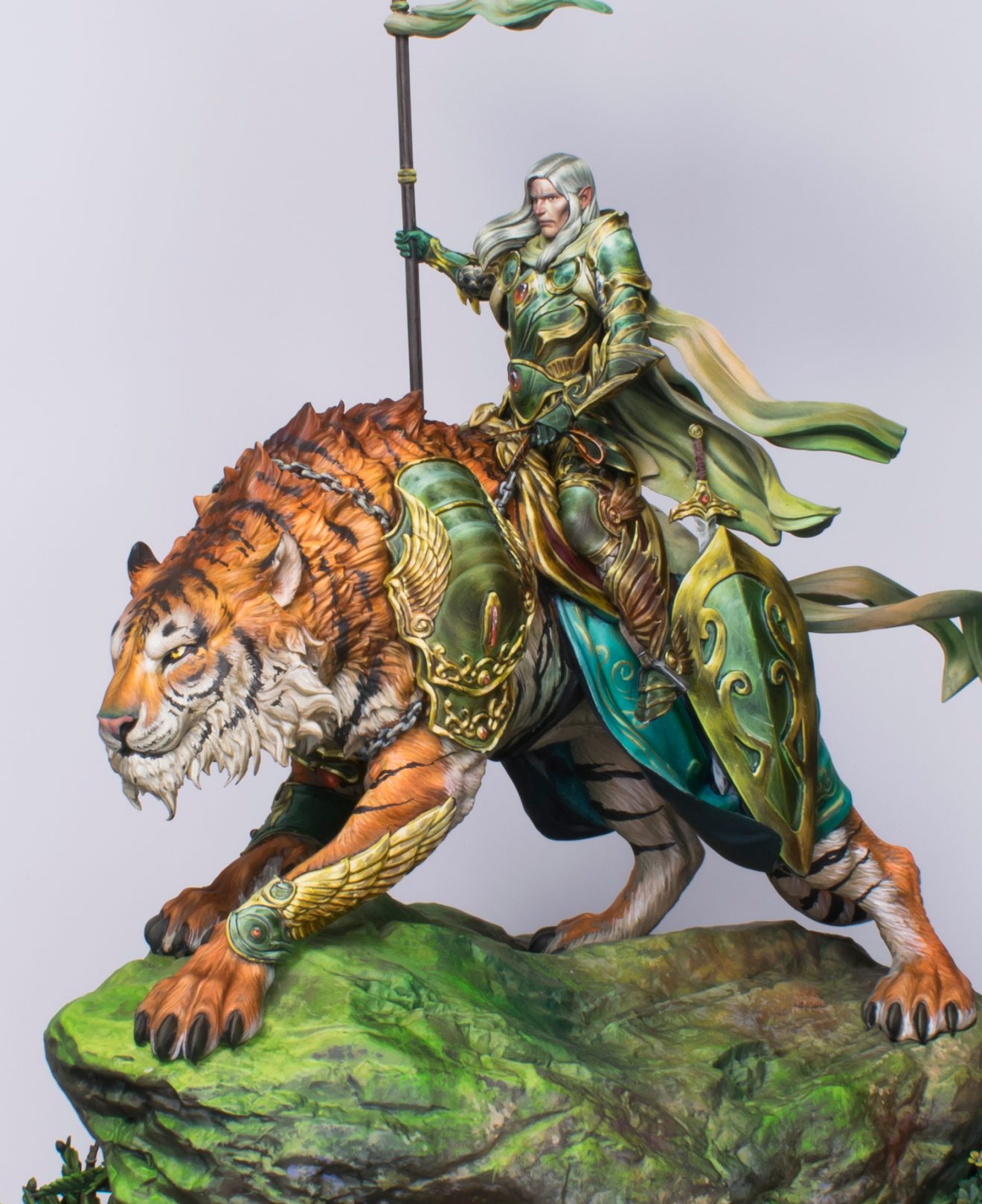 Elf Rider – Arnau Miniatures