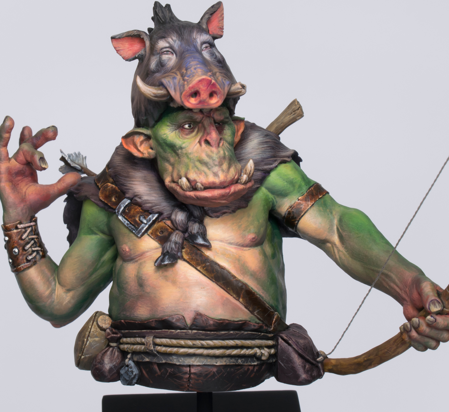 Orc Hunter – Arnau Miniatures