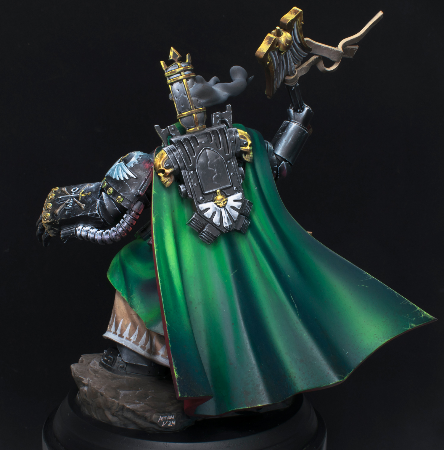 Interrogator Chaplain – Arnau Miniatures