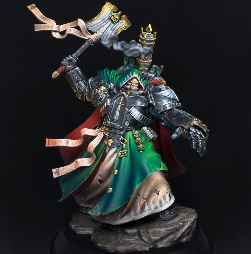 Interrogator Chaplain – Arnau Miniatures
