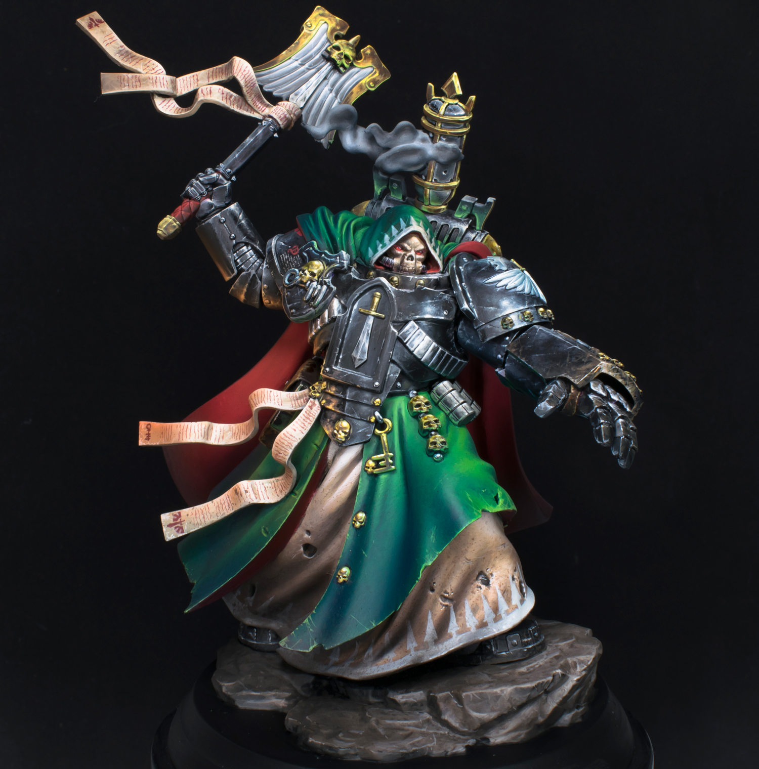 Interrogator Chaplain – Arnau Miniatures