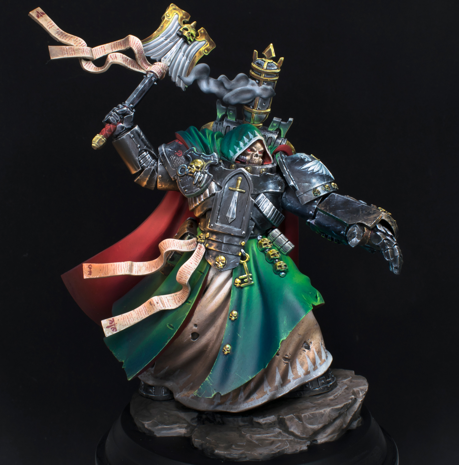 Interrogator Chaplain – Arnau Miniatures