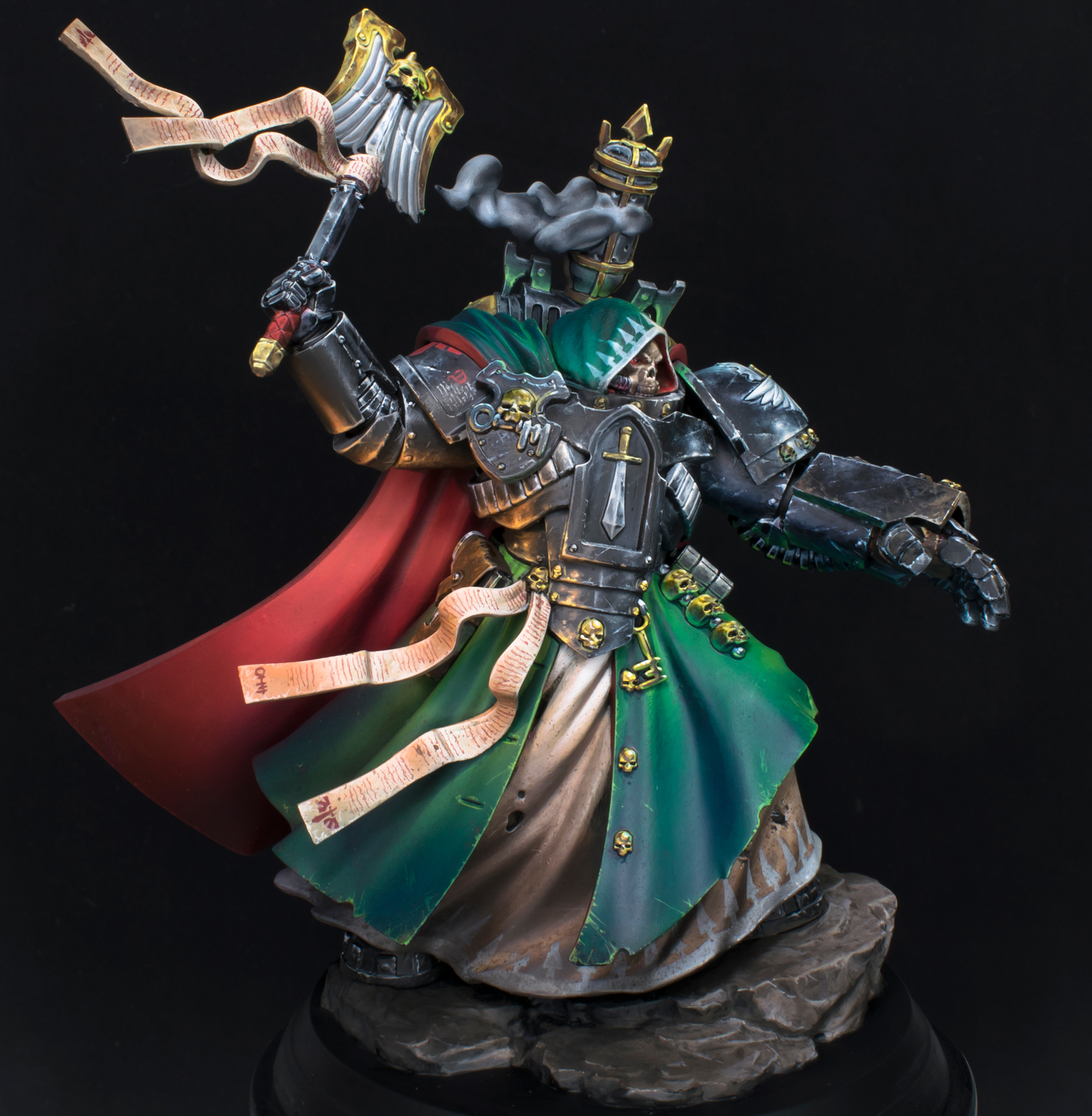 Interrogator Chaplain – Arnau Miniatures