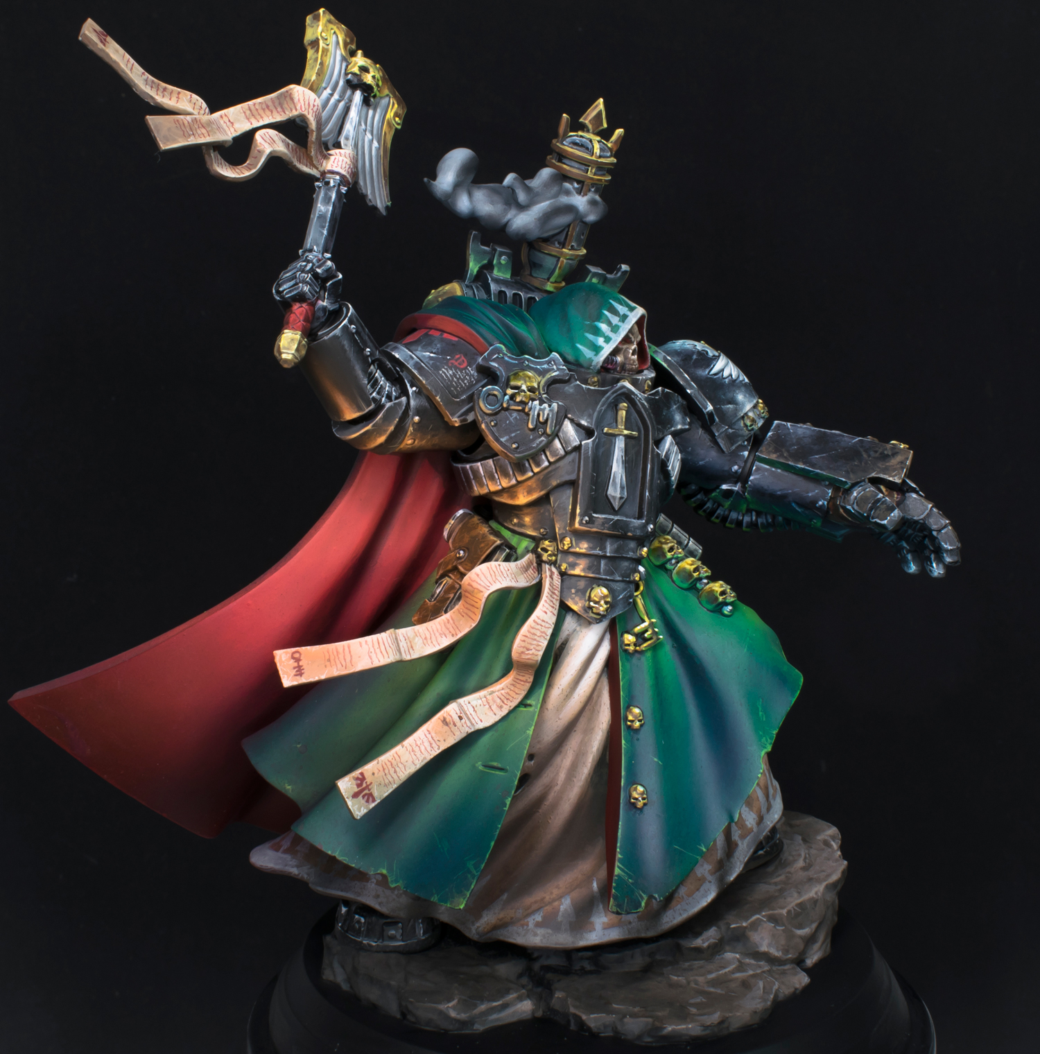 Interrogator Chaplain – Arnau Miniatures