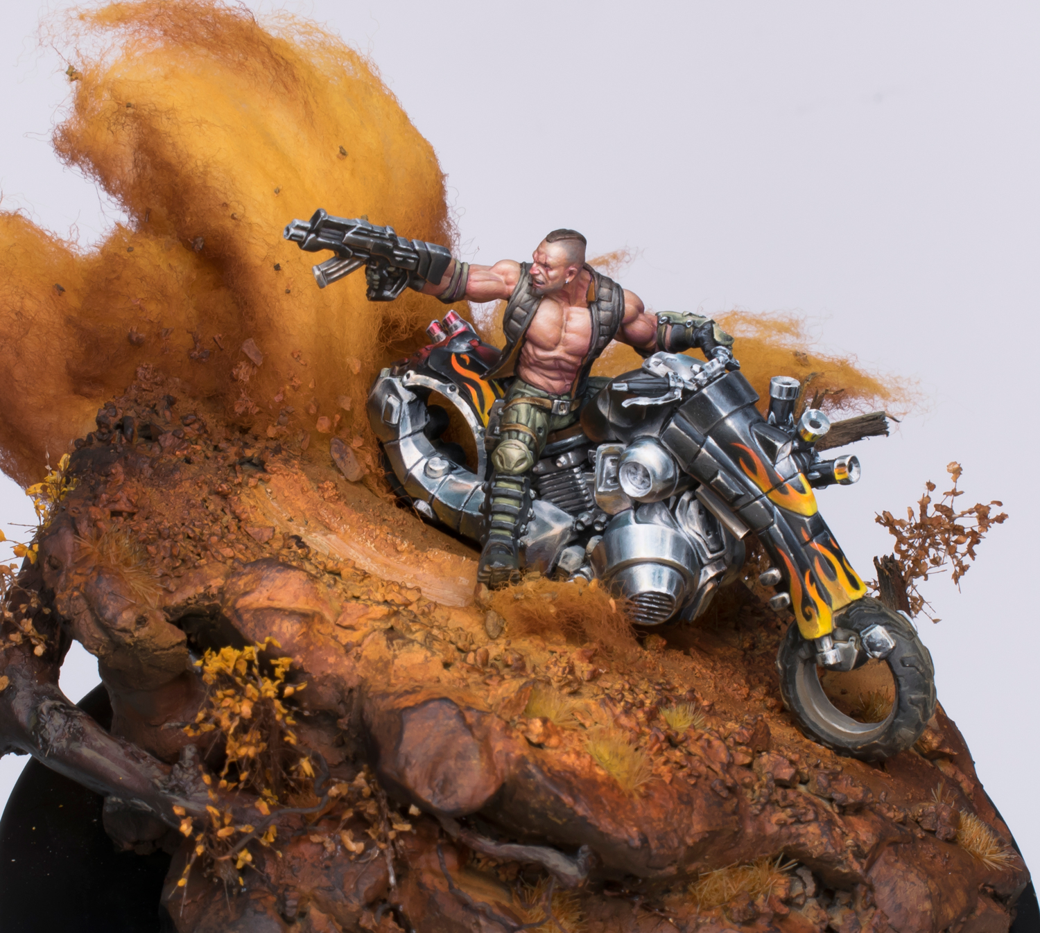 Kum rider – Arnau Miniatures
