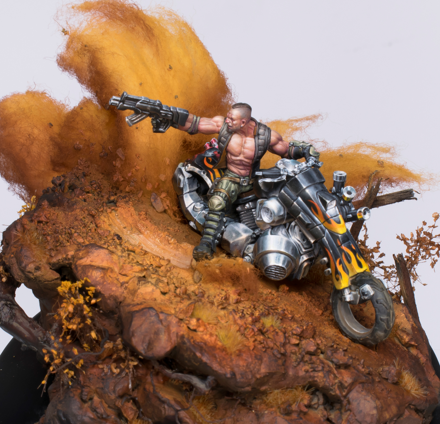 Kum rider – Arnau Miniatures