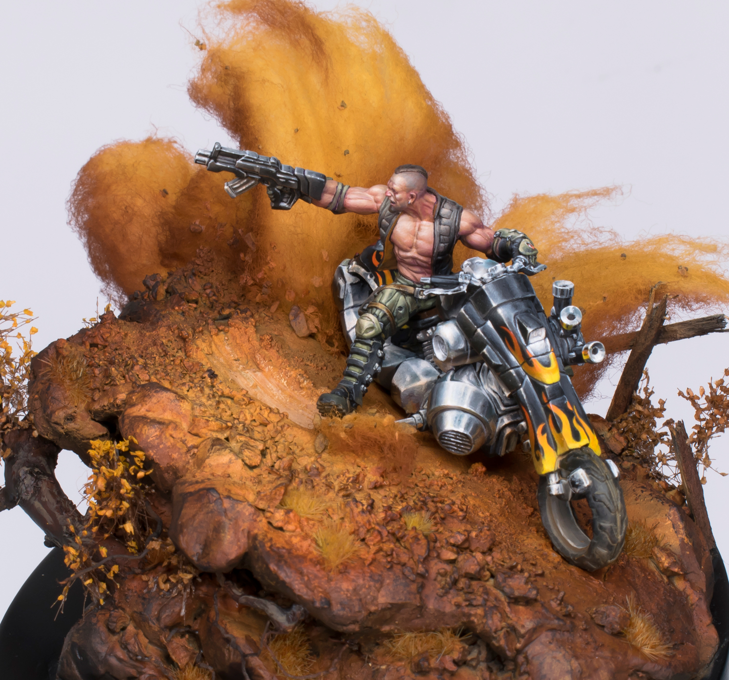 Kum rider – Arnau Miniatures