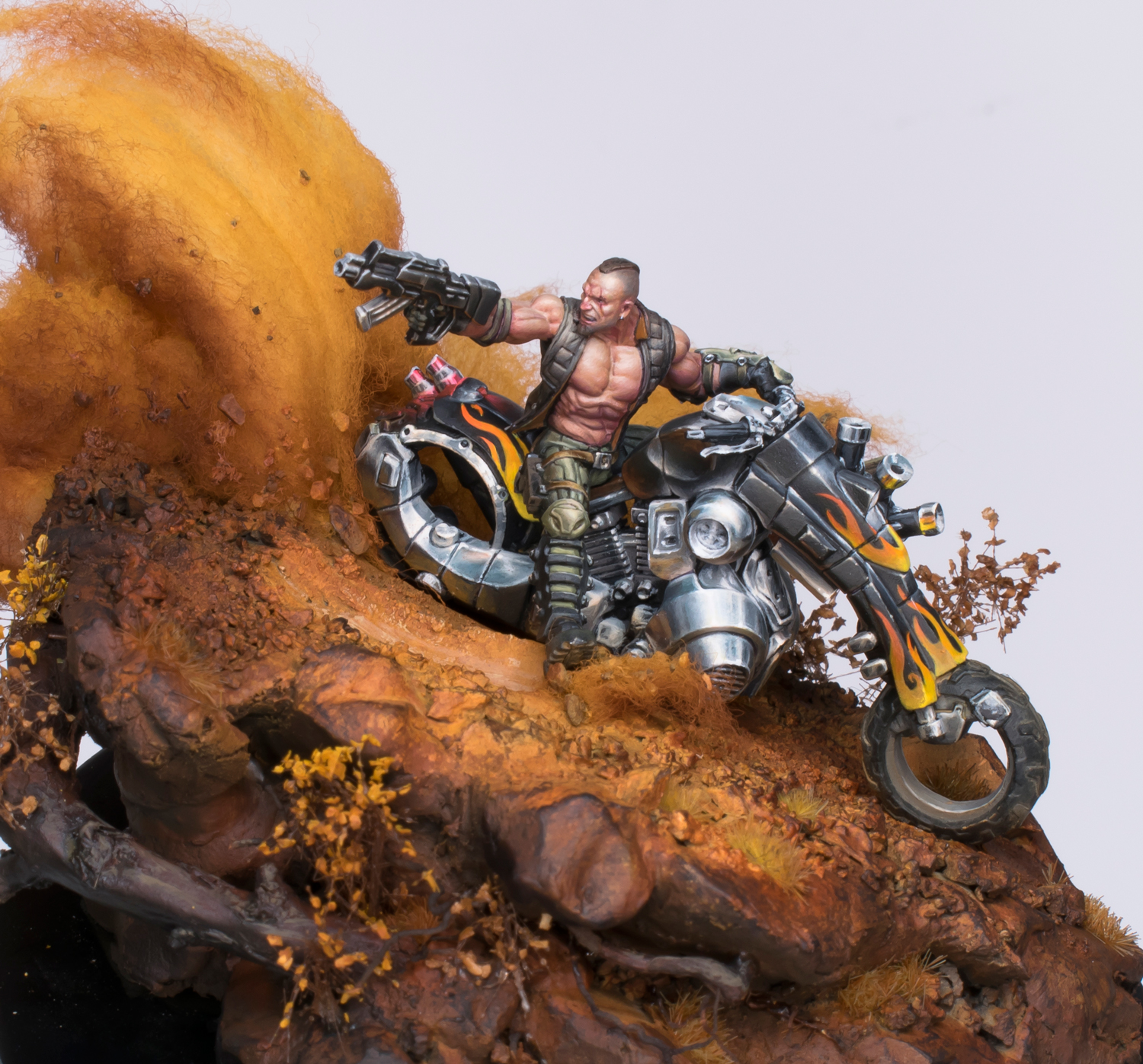 Kum rider – Arnau Miniatures