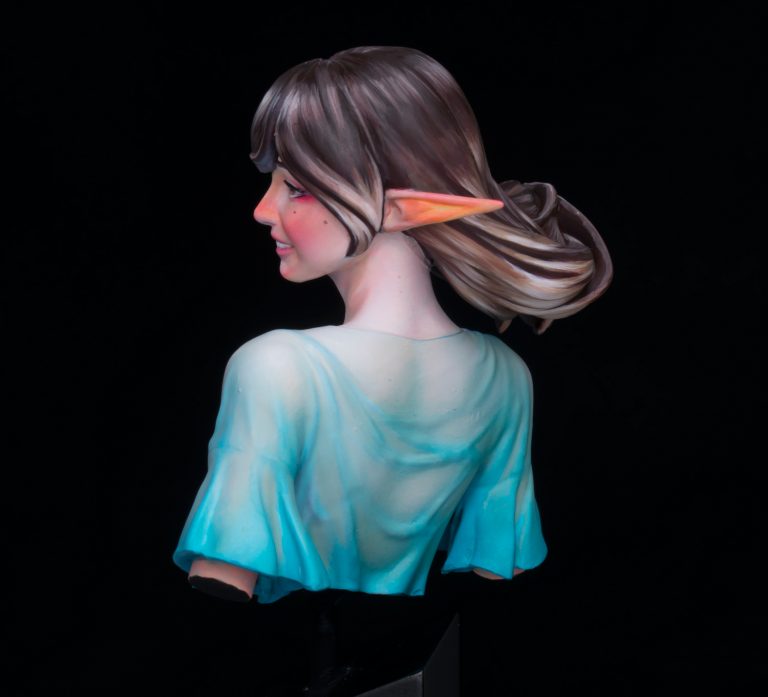 Arelle, Spring of Joy – Arnau Miniatures